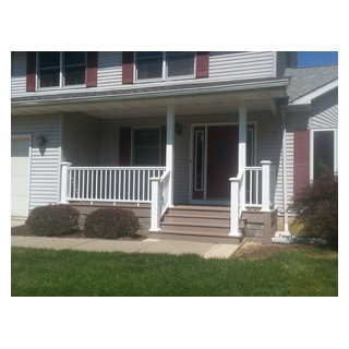 DECKS - Traditional - Patio - Detroit - by Chelsea Lumber Company | Houzz