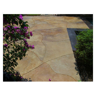 Decorative Concrete Coatings - Traditional - Patio - New Orleans - by ...