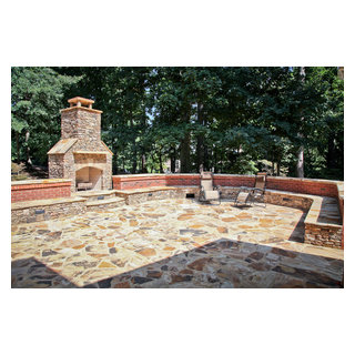 Dennis Kitchen Addition & Renovation - Traditional - Patio - Atlanta ...