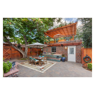 Denver Hilltop Renovation - Traditional - Patio - Denver - by Red ...