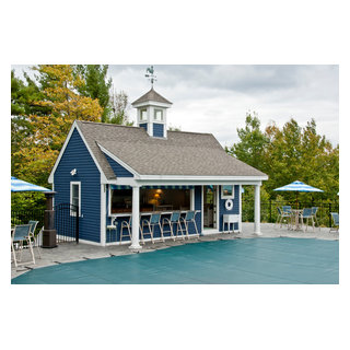 Detached Structure - Traditional - 5 - Traditional - Patio - Boston ...