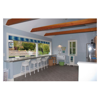 Detached Structure - Traditional - 5 - Traditional - Patio - Manchester ...