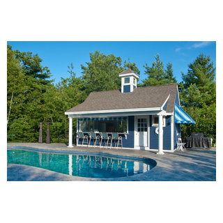 Detached Structure - Traditional - 5 - Traditional - Patio - Manchester ...