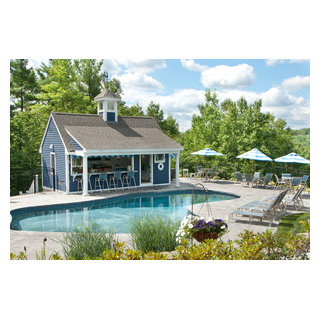 Detached Structures - Traditional - Patio - Manchester - by Liberty ...