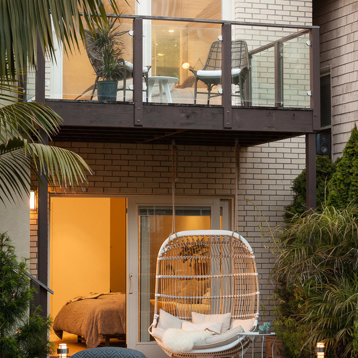 75 Mid-Century Modern Patio Ideas You'll Love - October, 2025 | Houzz