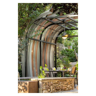 Dining Pavilion - Contemporary - Patio - DC Metro - by Braitman Design ...