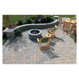 DIY Channel Patio - Traditional - Patio - Boston - by Pavers by Ideal ...