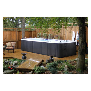 Dynasty Spas & Swim Spas - Traditional - Patio - Toronto - by The Hot ...