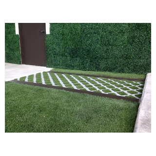 Easy Grass Block Walkway - Contemporary - Landscape - Miami - by Easy ...