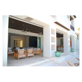 Eco Elegant - Contemporary - Patio - Tampa - by Rob Bowen Design Group ...