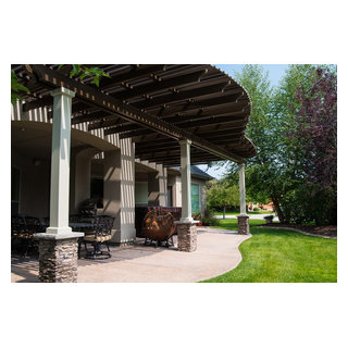 Edgewater Estates - Modern - Patio - Boise - by ShadeWorks, Inc. | Houzz