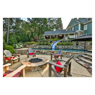 Elevation Challenges - Traditional - Patio - Atlanta - by Atlantis ...