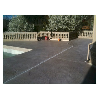 Elite Crete Systems Stamped Overlays - Traditional - Patio - Detroit ...