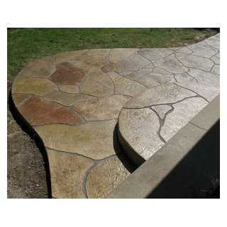 Elite Crete Systems Stamped Overlays - Traditional - Patio - Detroit ...
