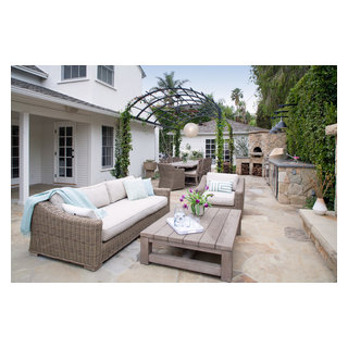 Encino Ranch - Traditional - Patio - Los Angeles - by Von Fitz Design ...