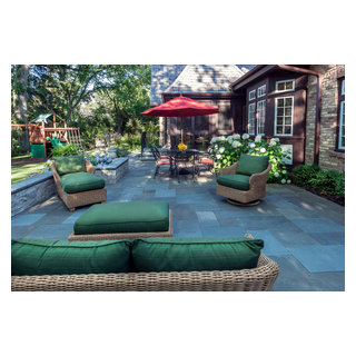 English Tudor Gem - Traditional - Patio - Chicago - by Architectural ...