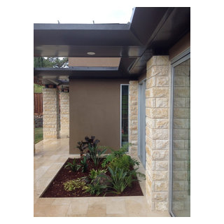 entry garden - Contemporain - Terrasse et Patio - San Francisco - par ...