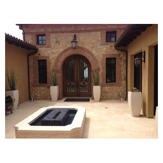 ENTRY - Méditerranéen - Terrasse et Patio - Orange County - par Pacific ...