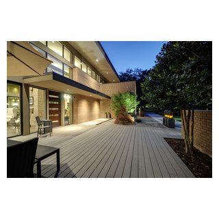 Entry Patio - Modern - Patio - Dallas - by Ware Architecture Studio | Houzz