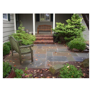 Entryway Patios & Landscaping - Traditional - Patio - New York - by ...