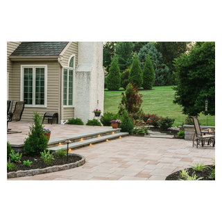 EP Henry Bristol Stone Patio - Transitional - Patio - Philadelphia - by ...