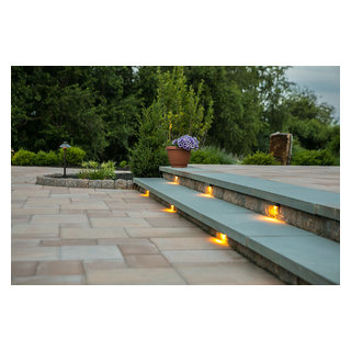 EP Henry Bristol Stone Patio - Transitional - Patio - Philadelphia - by ...