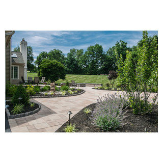 EP Henry Bristol Stone Patio - Transitional - Patio - Philadelphia - by ...