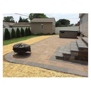 EP Henry Bristol Stone Paver Patios - Rustic - Patio - Wilmington - by ...