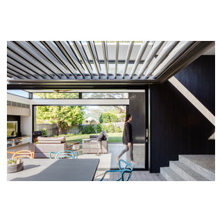 Epping House - Contemporary - Patio - Sydney - by Justin Loe Architects ...
