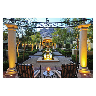 Estate 1 - Traditional - Patio - Phoenix - by Dale Gardon Design | Houzz