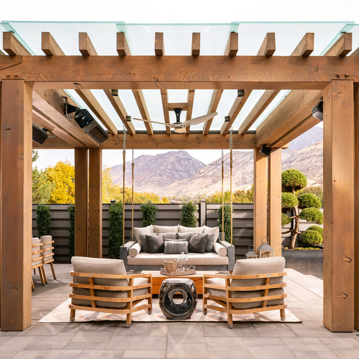 Ideas para patios | Diseños de patios con pérgola - Octubre 2025 | Houzz