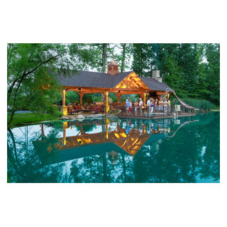 ETW Pavilion - Contemporary - Patio - Philadelphia - by Earth, Turf ...