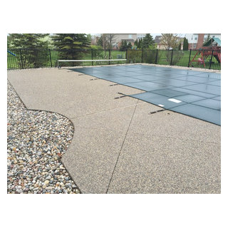 Exposed Aggregate Washing | Exposed Aggregate Sealing | Maintenance ...