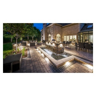 Extension of the Home - Patio & Water Feature - Contemporary - Patio ...