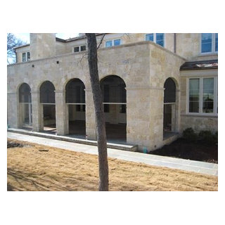 Exterior Drop Screens - Modern - Patio - Dallas - by Awnimation | Houzz