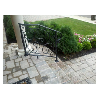 Exterior Iron Work - Traditional - Patio - New York - by HMH Iron ...
