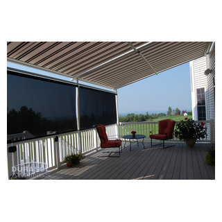 Exterior Window Treatments - Patio - Cleveland - by Timan Custom Window ...