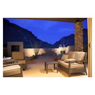 Exteriors - Modern - Patio - Phoenix - by John Herder Building | Houzz