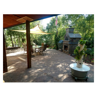 Facelift to an old patio. - Rustic - Patio - Other - by I-Design ...