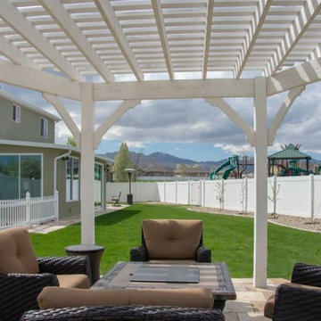 Hexagon Pergola - Photos & Ideas | Houzz