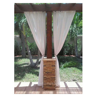 Faux Stone Columns, Post wraps, Column wraps - Traditional - Patio ...