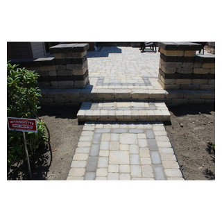 Fendt Brick Pavers - Craftsman - Patio - Detroit - by GLC Lawn ...