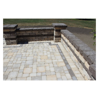 Fendt Brick Pavers - Craftsman - Patio - Detroit - by GLC Lawn ...