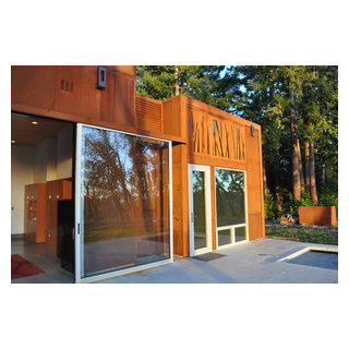 Fern Flat - Industrial - Patio - San Francisco - by Fuse Architects ...