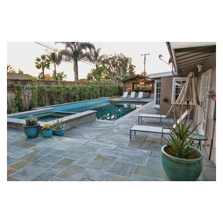 Ferry Project ( Santa Ana Heights ) - Traditional - Patio - Orange ...