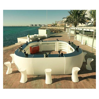 Fiesta Outdoor Bar and Stools - Contemporary - Patio - Chicago - by ...