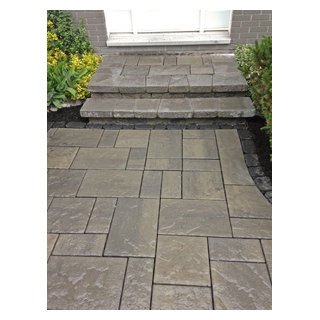 Finished Interlock Projects - Modern - Patio - Ottawa - by Life Long ...
