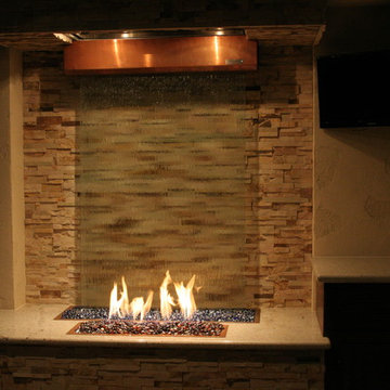 Contemporary Water Feature - Photos & Ideas | Houzz