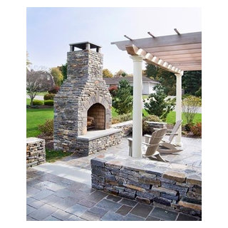 Fire Pits - Mediterranean - Patio - Providence - by Terra Verde | Houzz