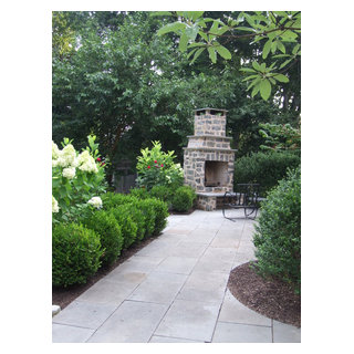 Fireplaces and Firepits - Classique - Terrasse et Patio - Philadelphie ...